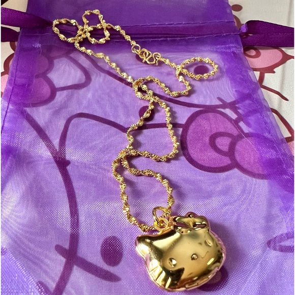 Hello Kitty | Jewelry | Brand New Hello Kitty Locket Charm Necklace ...